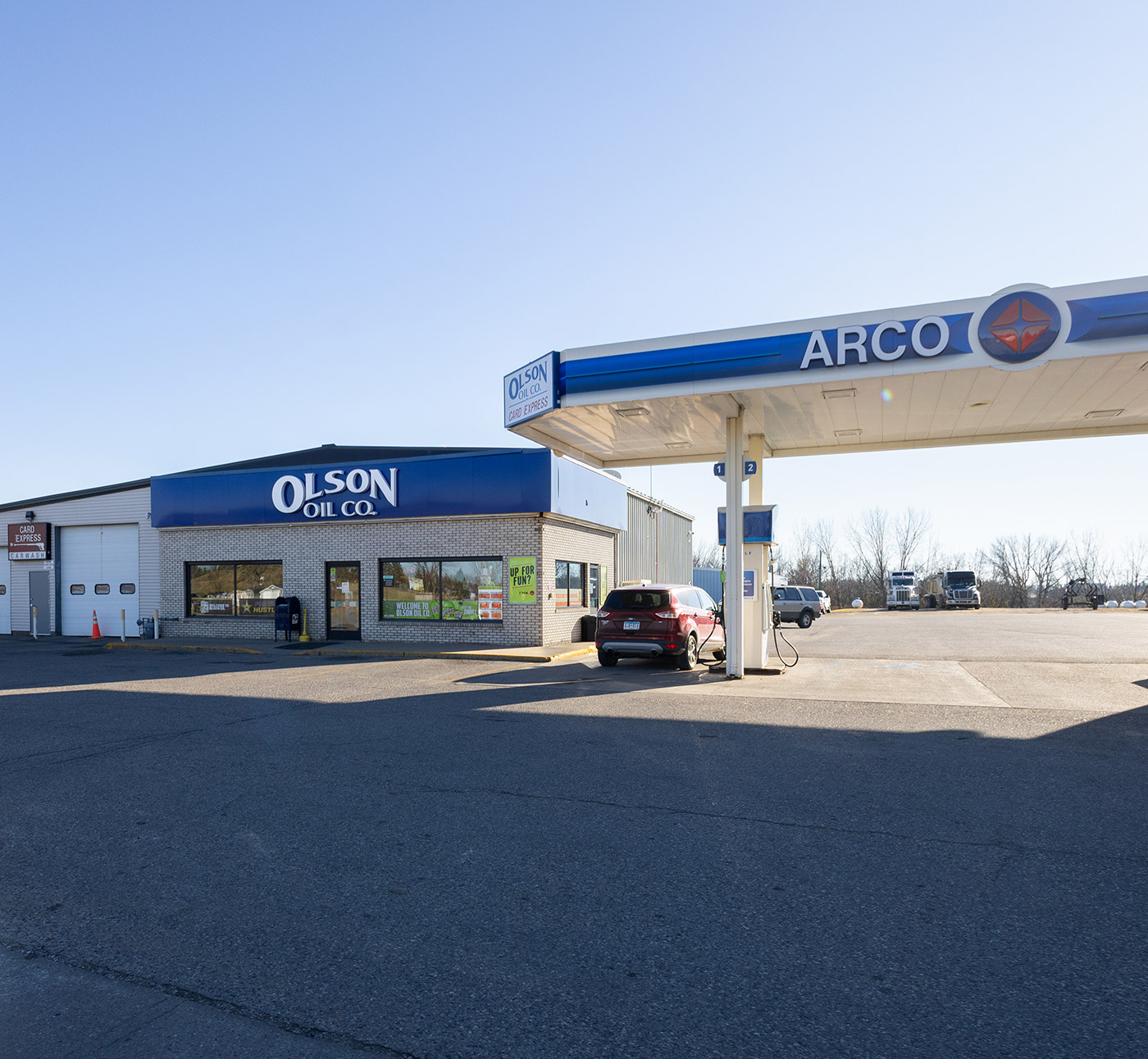 Olson Oil Co. | Propane & Fuel Supplier in Fergus Falls, MN